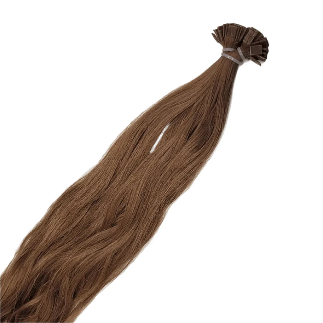 Keratin Beach Wave hair extensions - keratin wave DG hair extensions