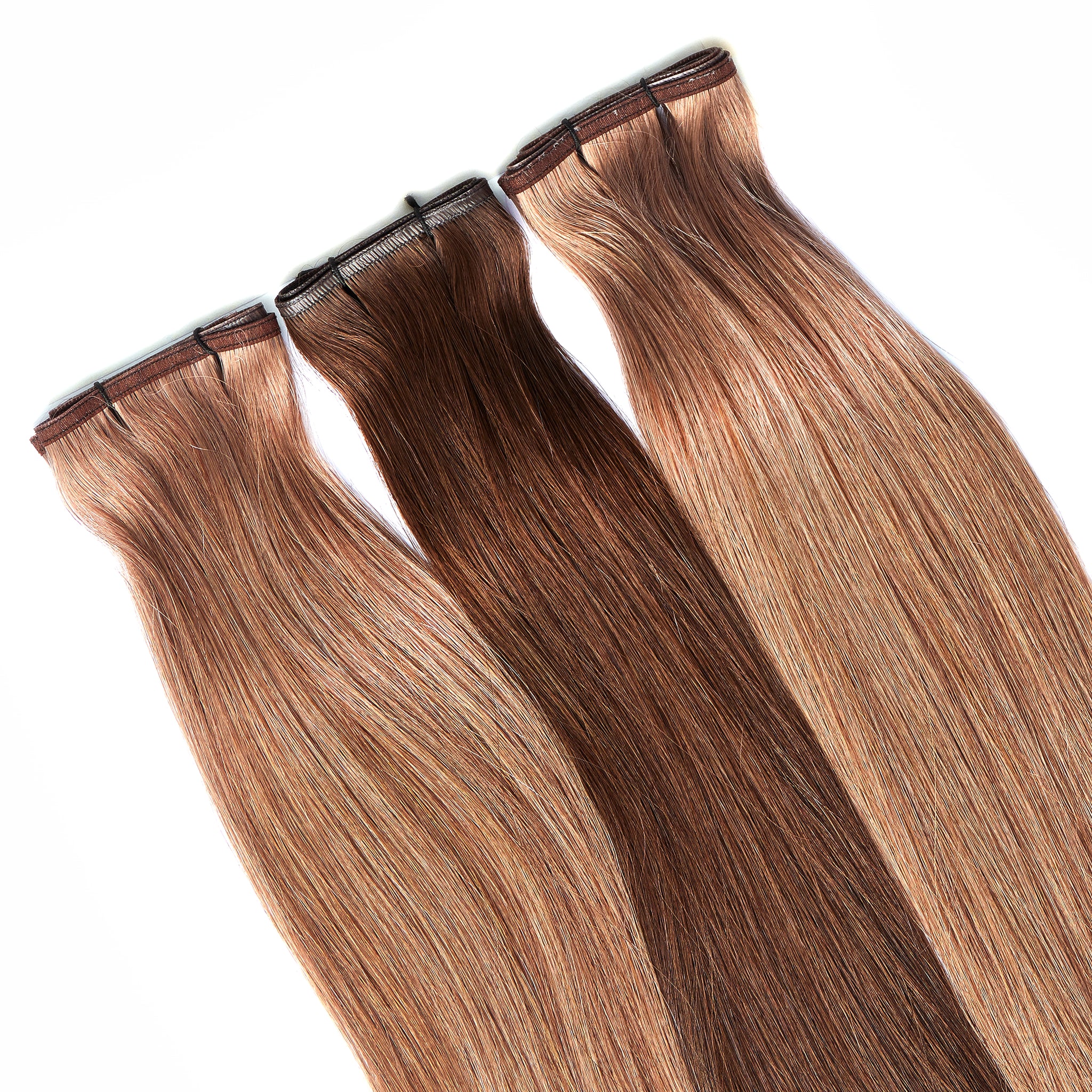 Luxe Flat Weft Remy Hair Extensions 100g | Dream Girl Hair Dubai