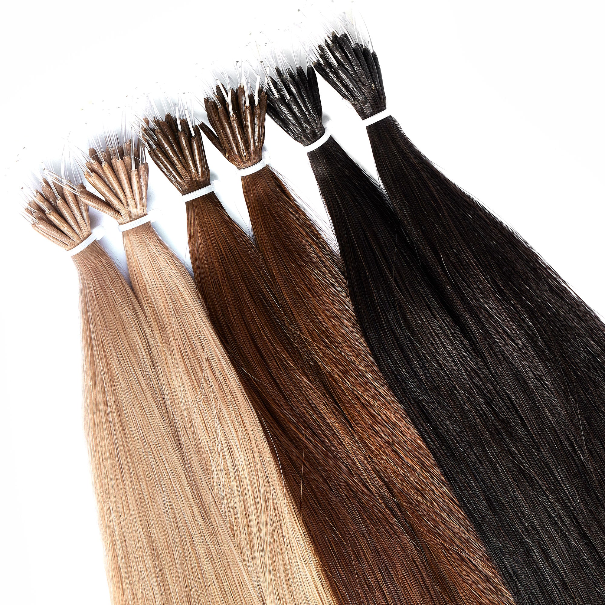 Nano Bond Hair Extensions - Nano hair extensions DG