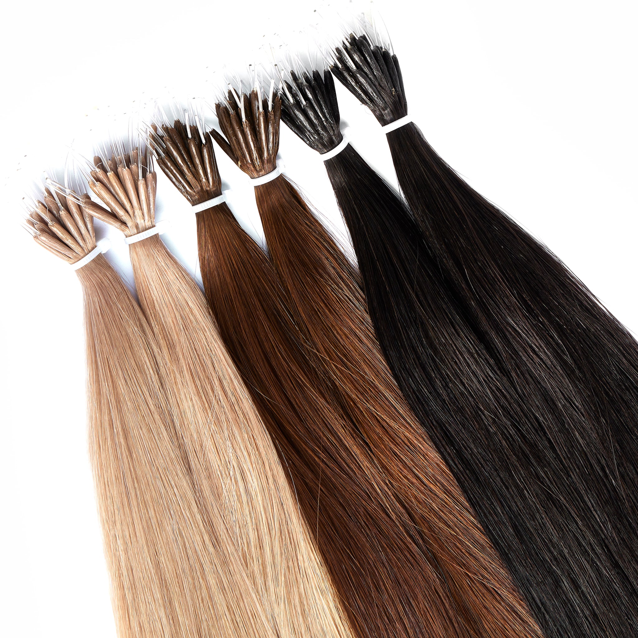 Luxe Remy Nano Bond Hair Extensions 50g | Dream Girl Hair UAE